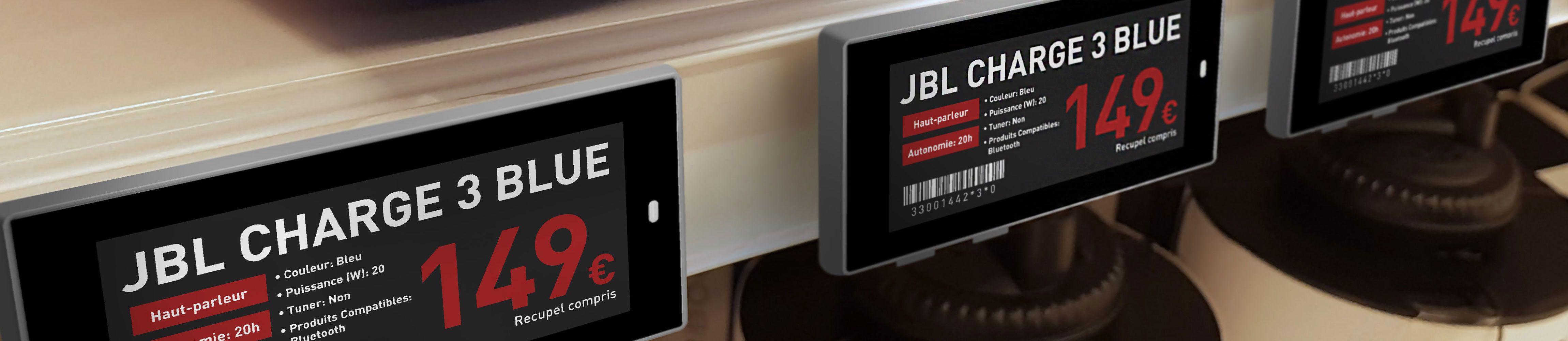 Digitale Regaletiketten (Electronic Shelf Labels)
